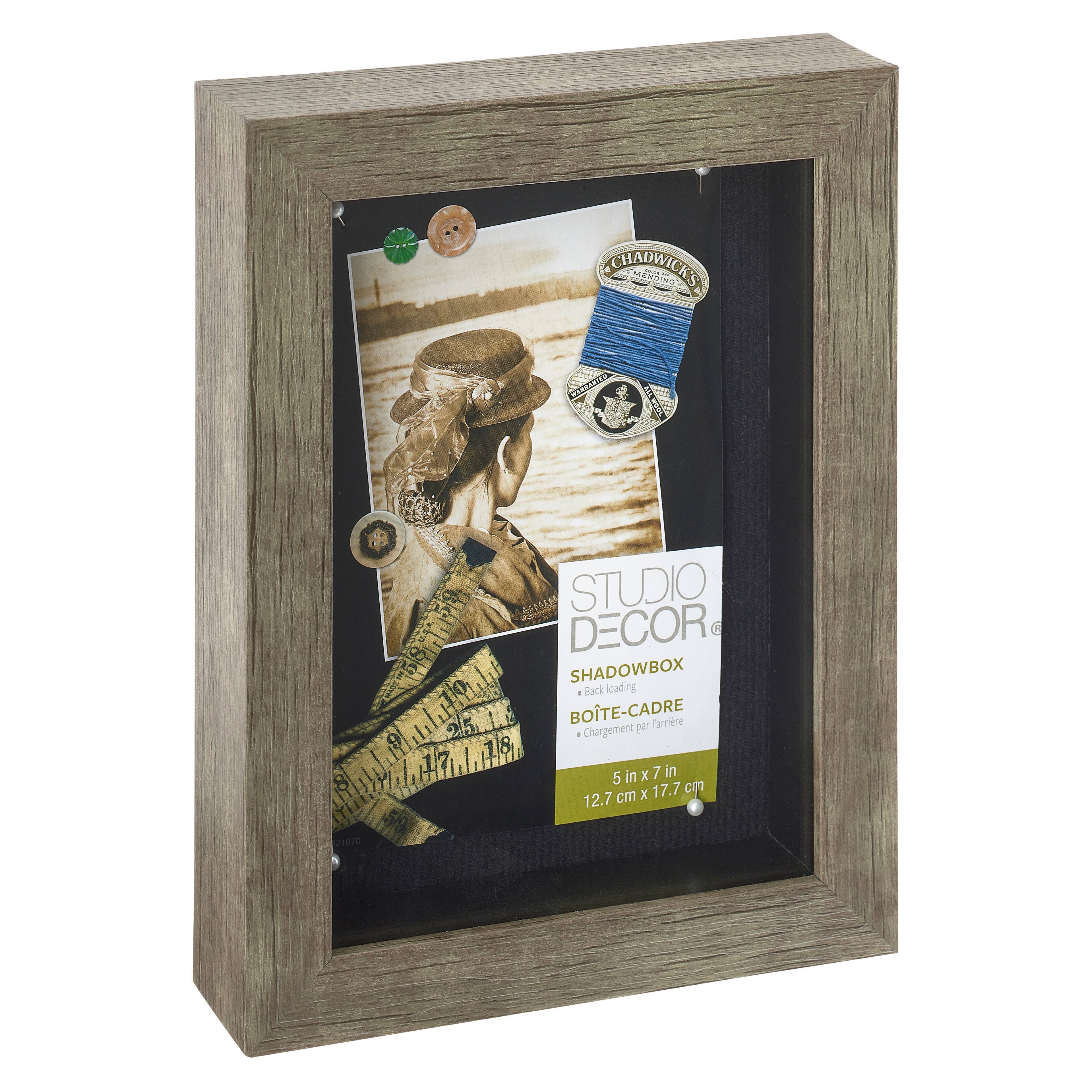 12 Pack: Barnwood Shadow Box by Studio Décor® | Michaels