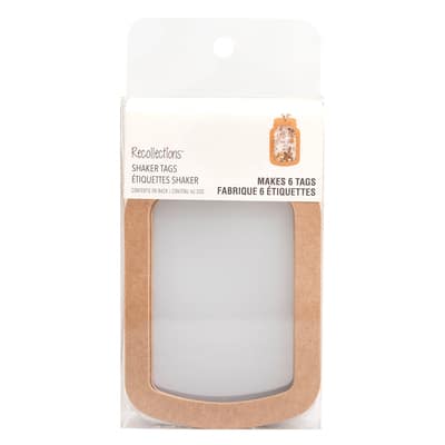 Mason Jar Shaker Tags Kit by Recollections™ | Michaels