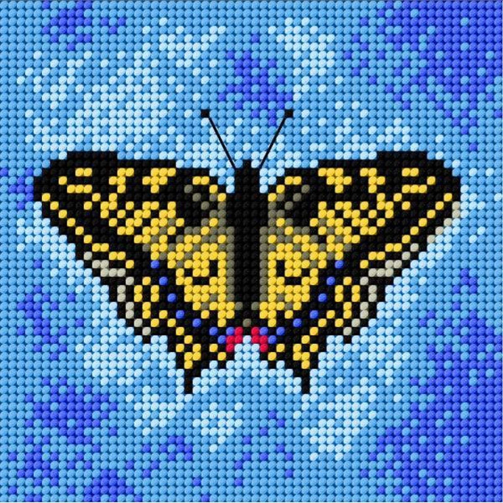 Orchidea Butterfly Gobelin Canvas for Halfstitch | Michaels