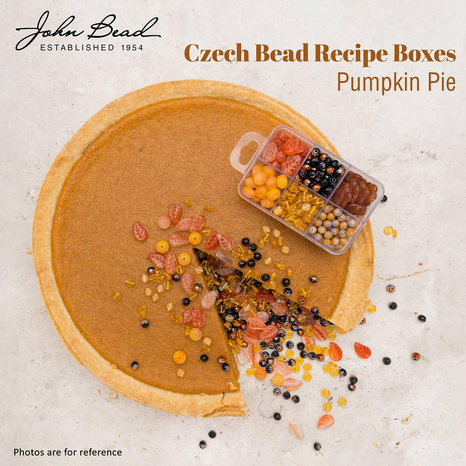 John Bead Czech Glass Recipe Box Beading Kit | Michaels