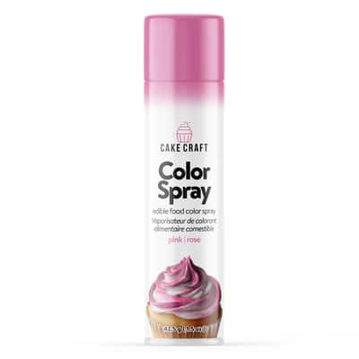 Cake Craft Food Color Spray | Michaels