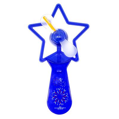 Blue Light-Up Message Fan by Creatology™ | Michaels