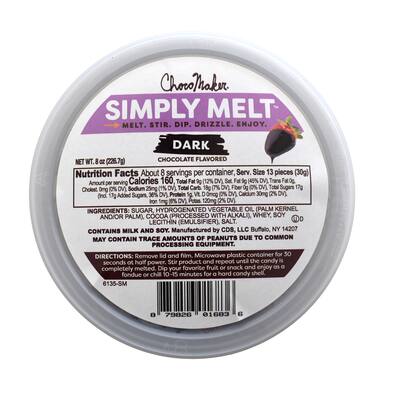 ChocoMaker® Simply Melt™ Dark Chocolate Candy Melts | Michaels