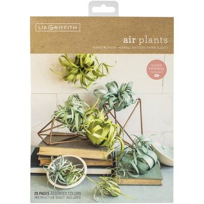 Lia Griffith Paper Stack 8.5" x 11" 24 ct. Airplants | Michaels