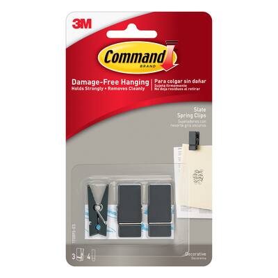 Command™ Spring Clips, Small | Michaels