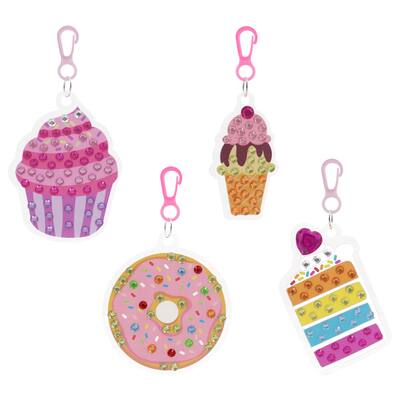 Treats Backpack Keychain Diamond Art Kit by Creatology™ | Michaels