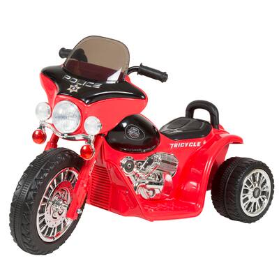 Toy Time Ride-On 3 Wheel Police Motorcycle | Michaels