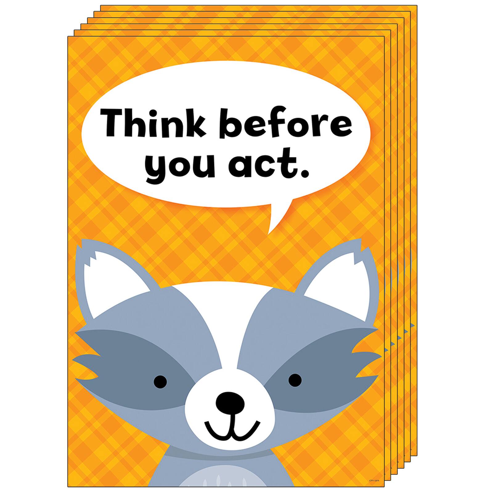 Creative Teaching Press® Inspire U Woodland Friends Think Before You ...