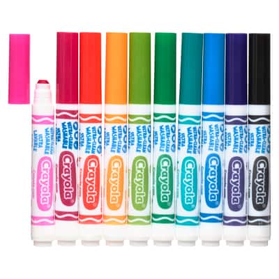 Crayola® Ultra-Clean™ Washable Stamper Markers | Michaels