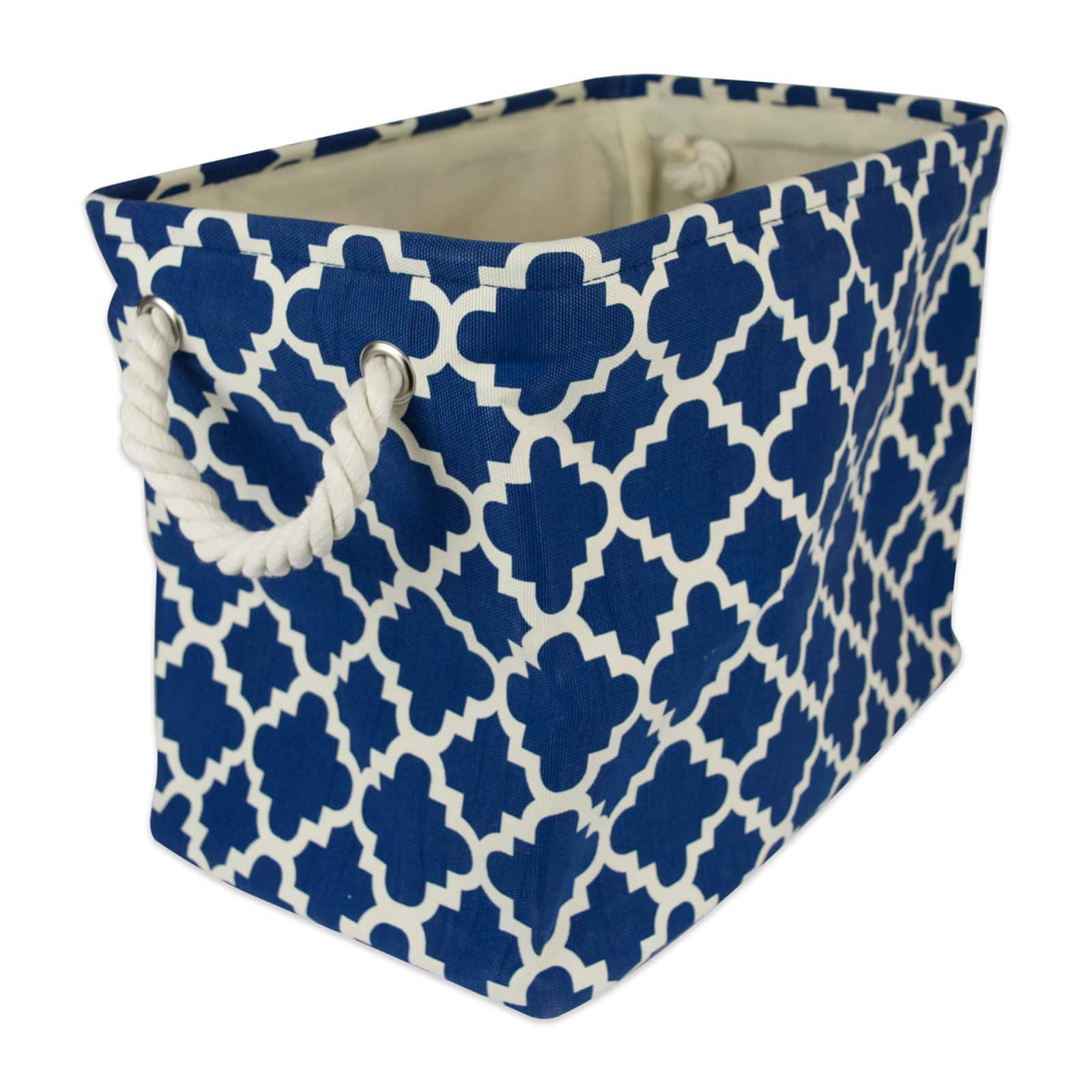 DII® Large Rectangle Lattice Polyester Bin | Michaels