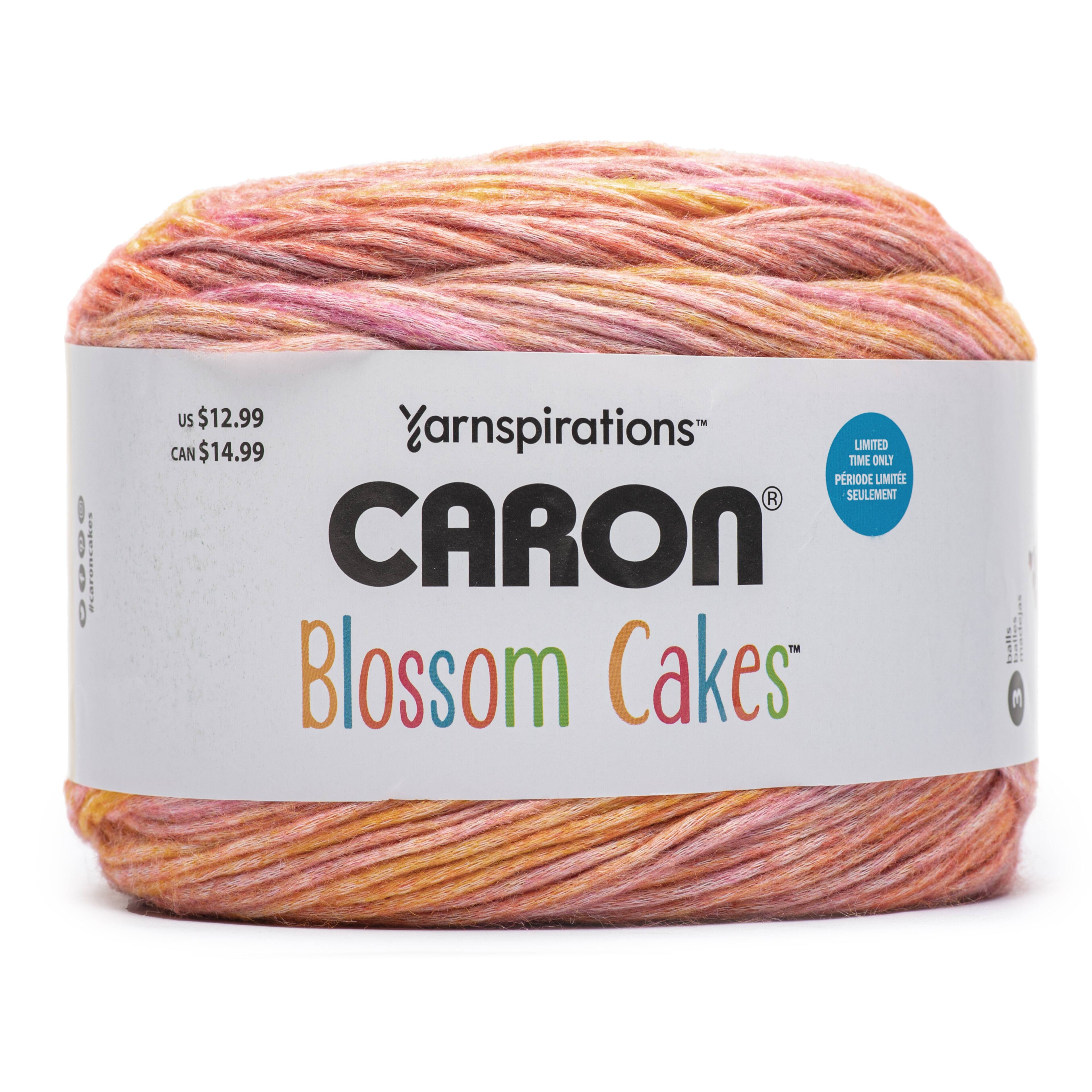 Caron® Blossom Cakes™ Yarn | Basic Yarn | Michaels