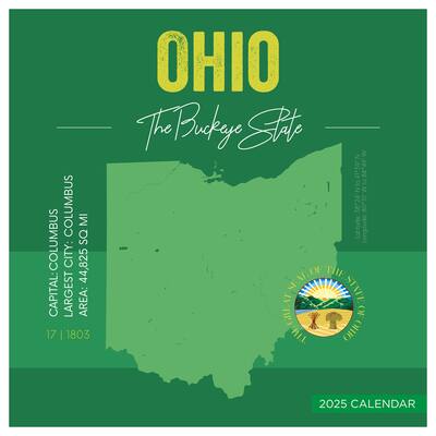 TF Publishing 2025 Home: Ohio Wall Calendar | Michaels