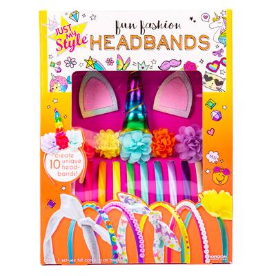 Just My Style® Create Your Own Fun Fashion Headbands | Michaels
