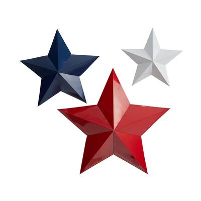 Americana Farmhouse Stars Wall Décor Set | Michaels