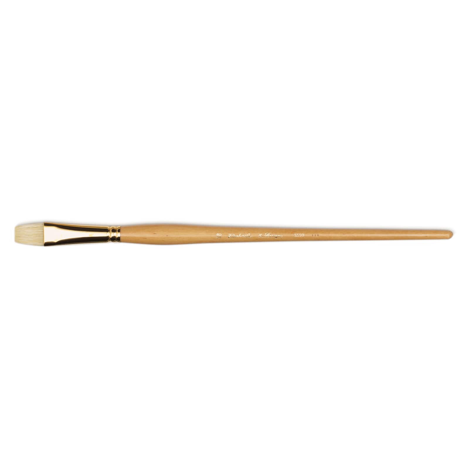 Raphael D'Artigny Interlocked White Bristle Bright Brush | Michaels