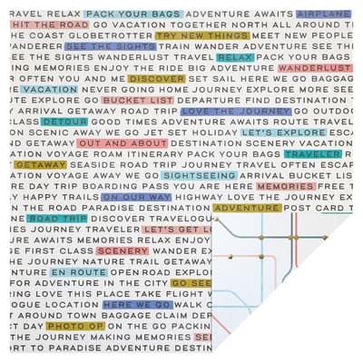 Buy in Bulk - 24 Pack: Transit Paper by Recollections™, 12" x 12 ...