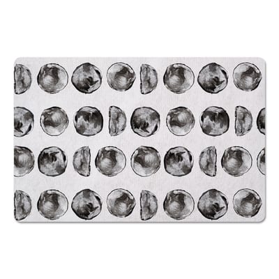 Moon Phases Pattern 27" x 18" Floor Mat | Michaels