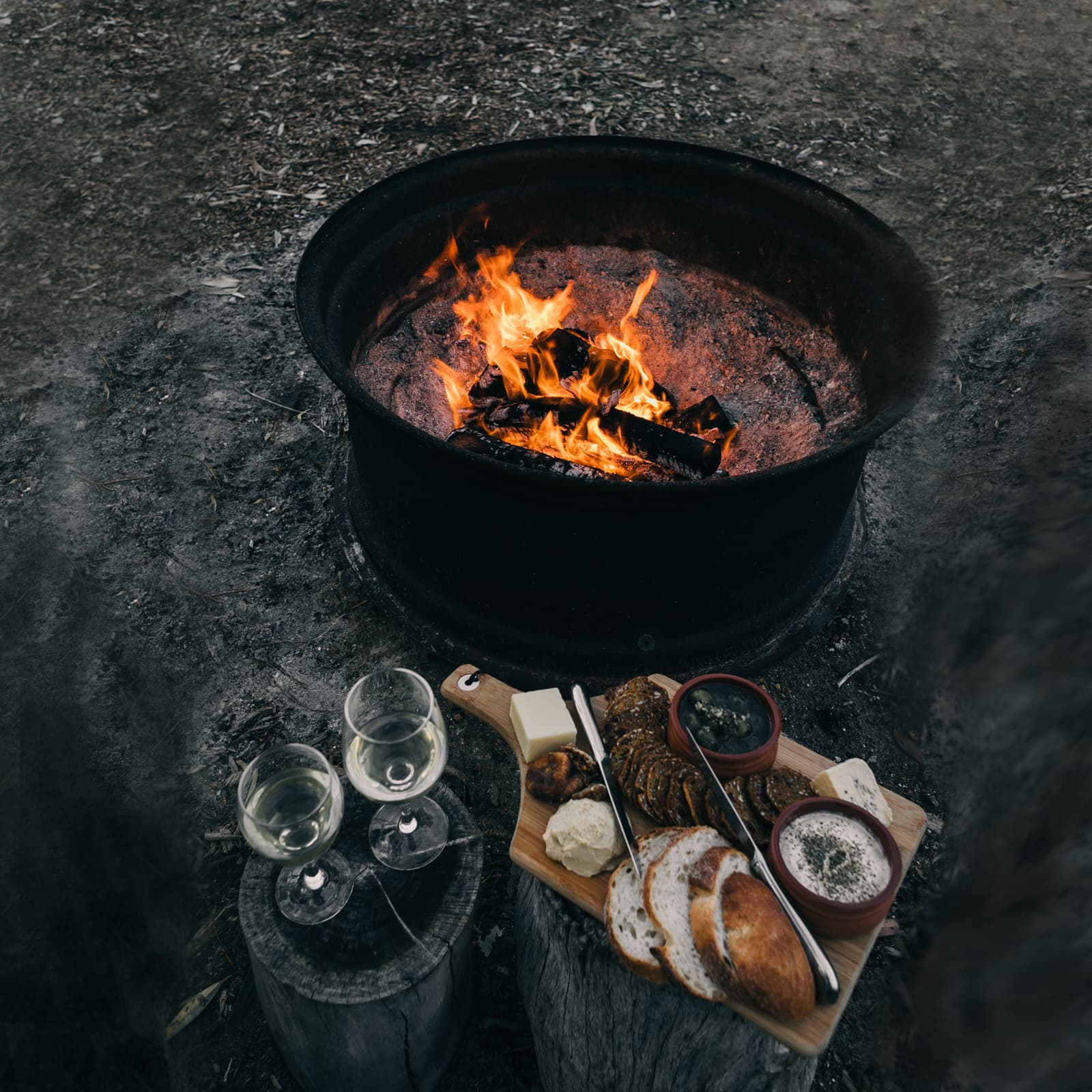 Wilson® Enterprises Regular Split Firewood | Michaels