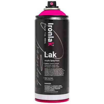 Ironlak Acrylic Spray Paint | Michaels