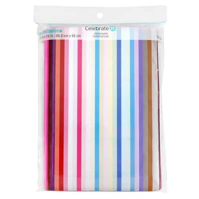 Buy in Bulk - 6 Packs: 100 ct. (600 total) Assorted Tissue Paper Value ...