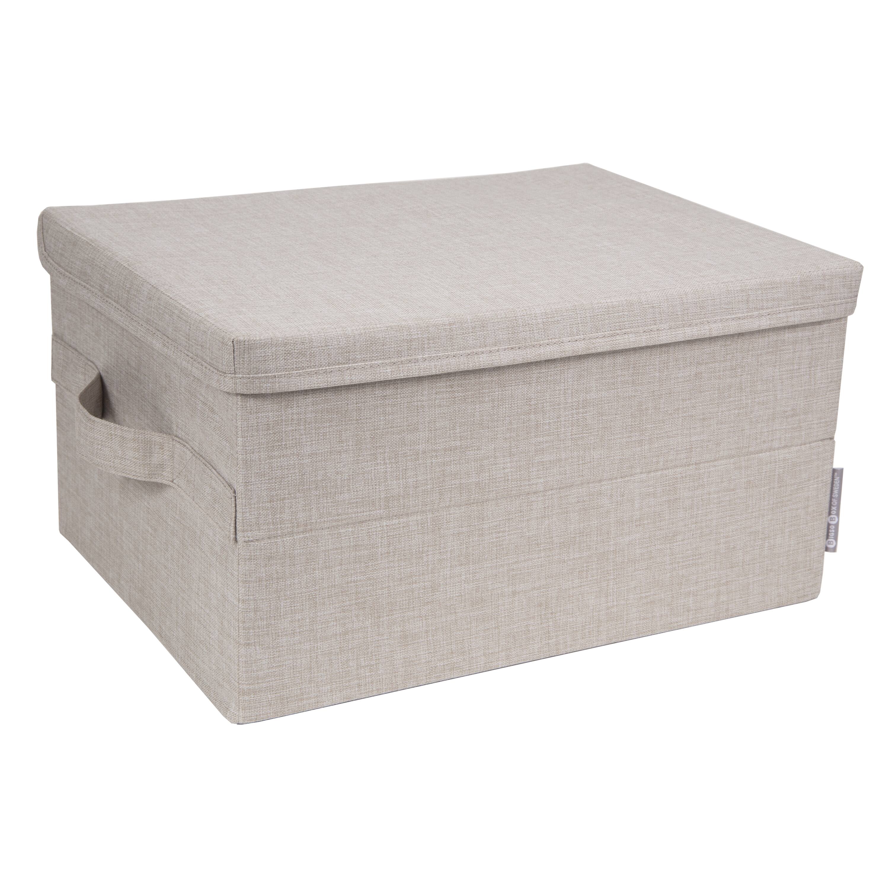 Bigso Beige Soft Storage Box | Michaels