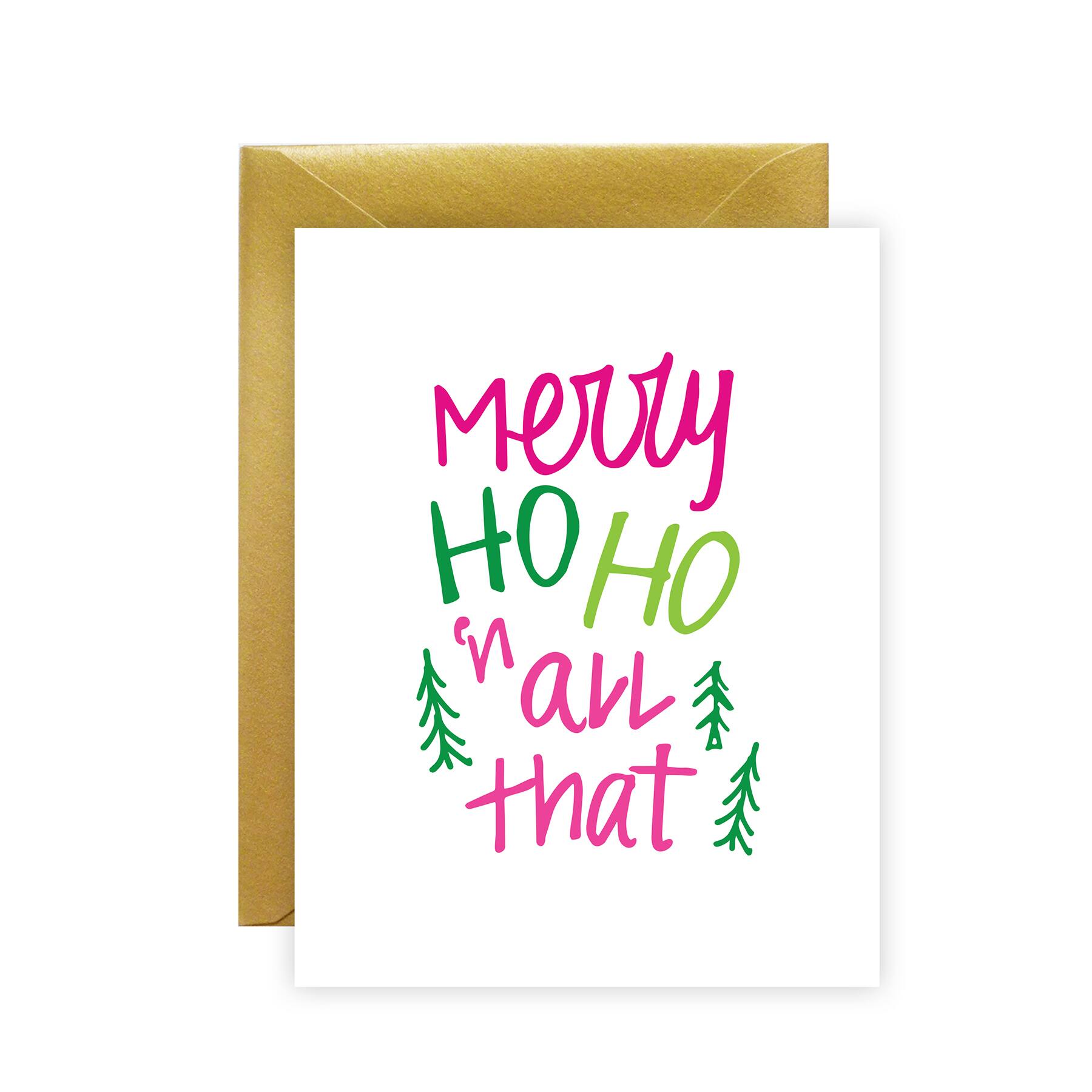 meant to be sent® Merry Ho Ho Christmas Greeting Cards, 10ct. | Michaels