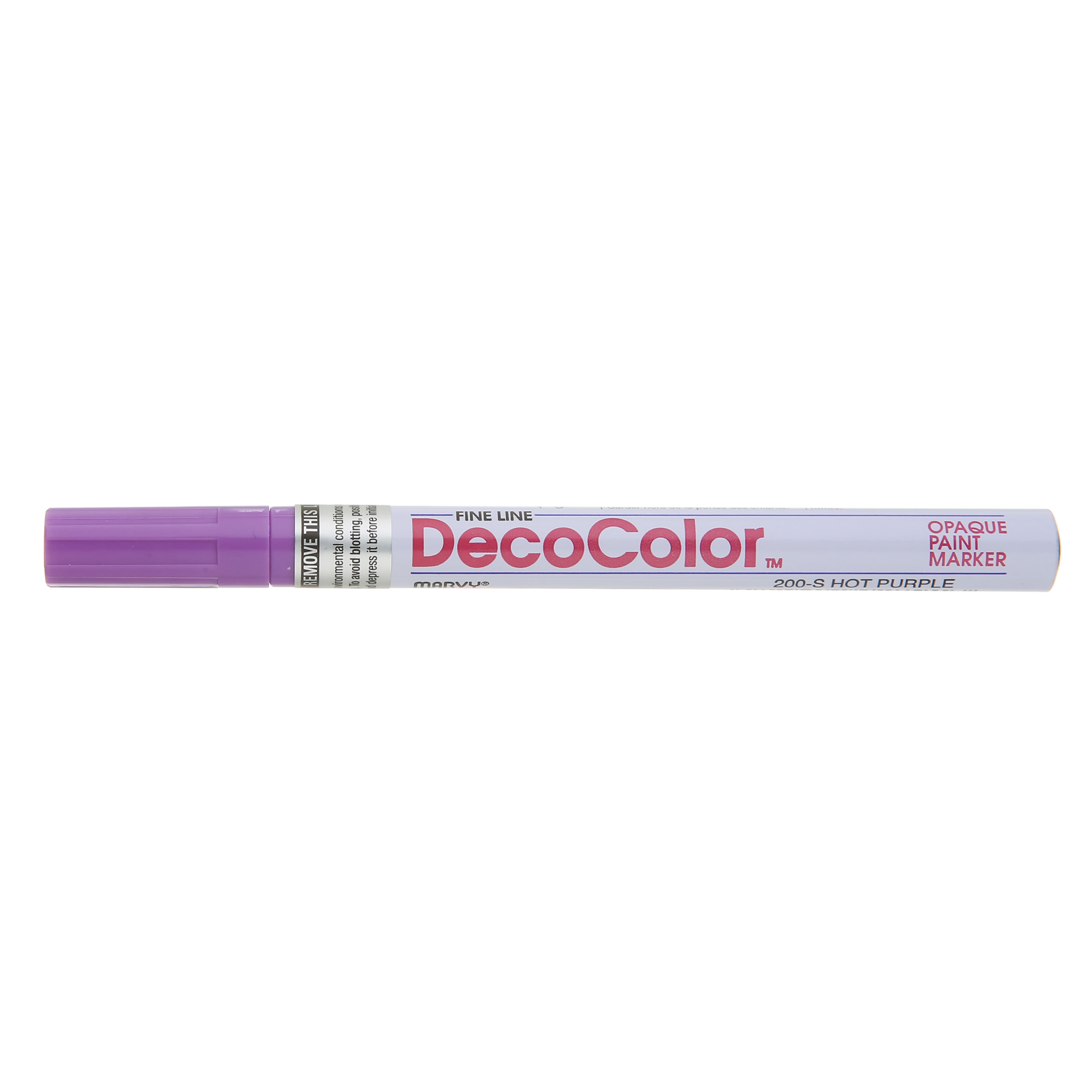 Marvy® Uchida DecoColor™ Fine Line Paint Marker | Michaels