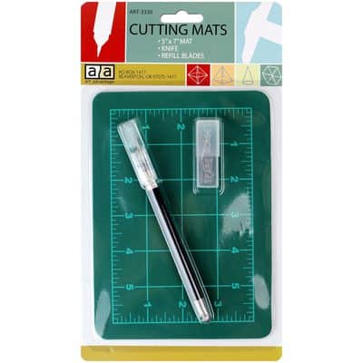 Art Advantage® Cutting Mat Kit, 5" x 7" | Michaels