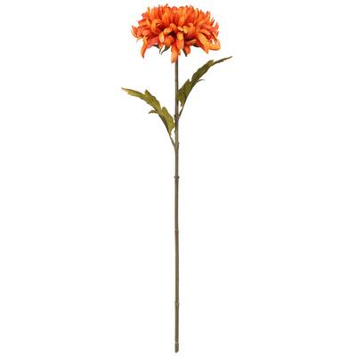 26.5" Orange Mum Stem by Ashland® | Michaels