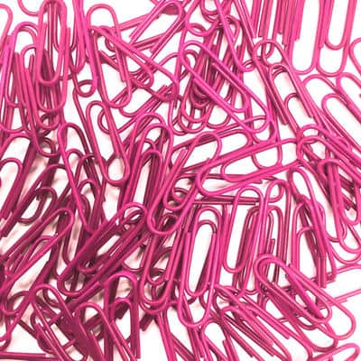 JAM Paper Pink 1" Standard Paper Clips, 50,000ct. | Michaels