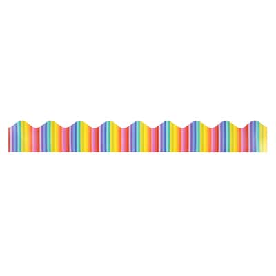 Rainbow Border Trim, 18ft. by B2C™ | Michaels