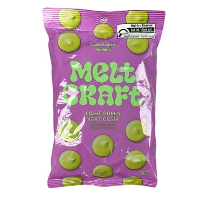 Melt Craft™ Vanilla Candy Wafers, Color: Light Green | Michaels