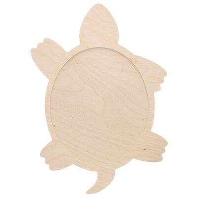 Leisure Arts® 14" Turtle Welled Wood Surface | Michaels