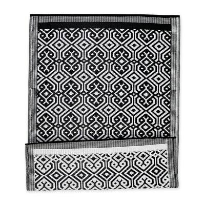 DII® Black Moroccan Rug, 4ft. x 6ft. | Michaels