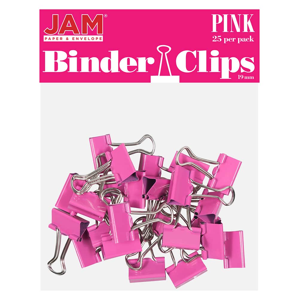 JAM Paper 3/4" Binder Clips, 25ct. | Michaels