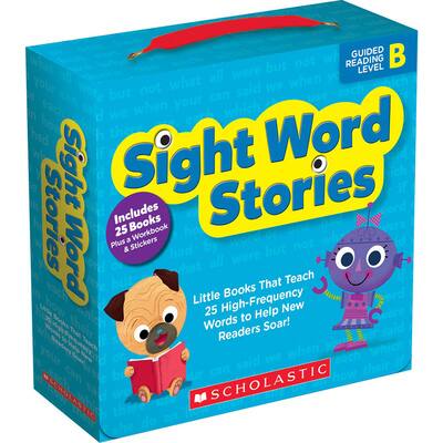 Scholastic Teaching Resources Sight Word Stories: Level B Parent Pack ...