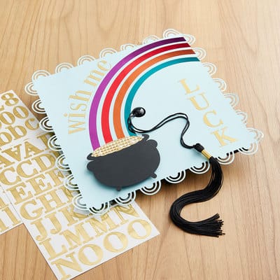 Wish Me Luck Graduation Cap | Projects | Michaels