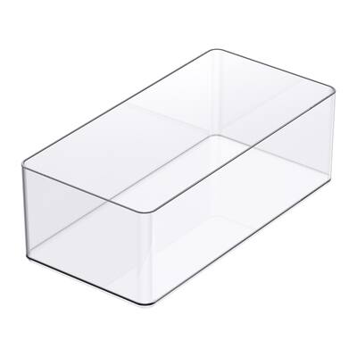 12" x 6" Clear Stacking Storage Bin by Simply Tidy™ | Michaels