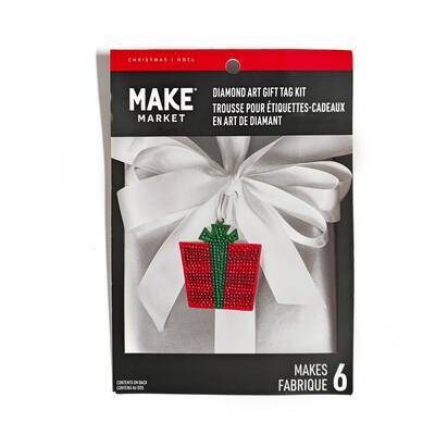 Present Diamond Art Gift Tag Kit by Make Market® | Michaels