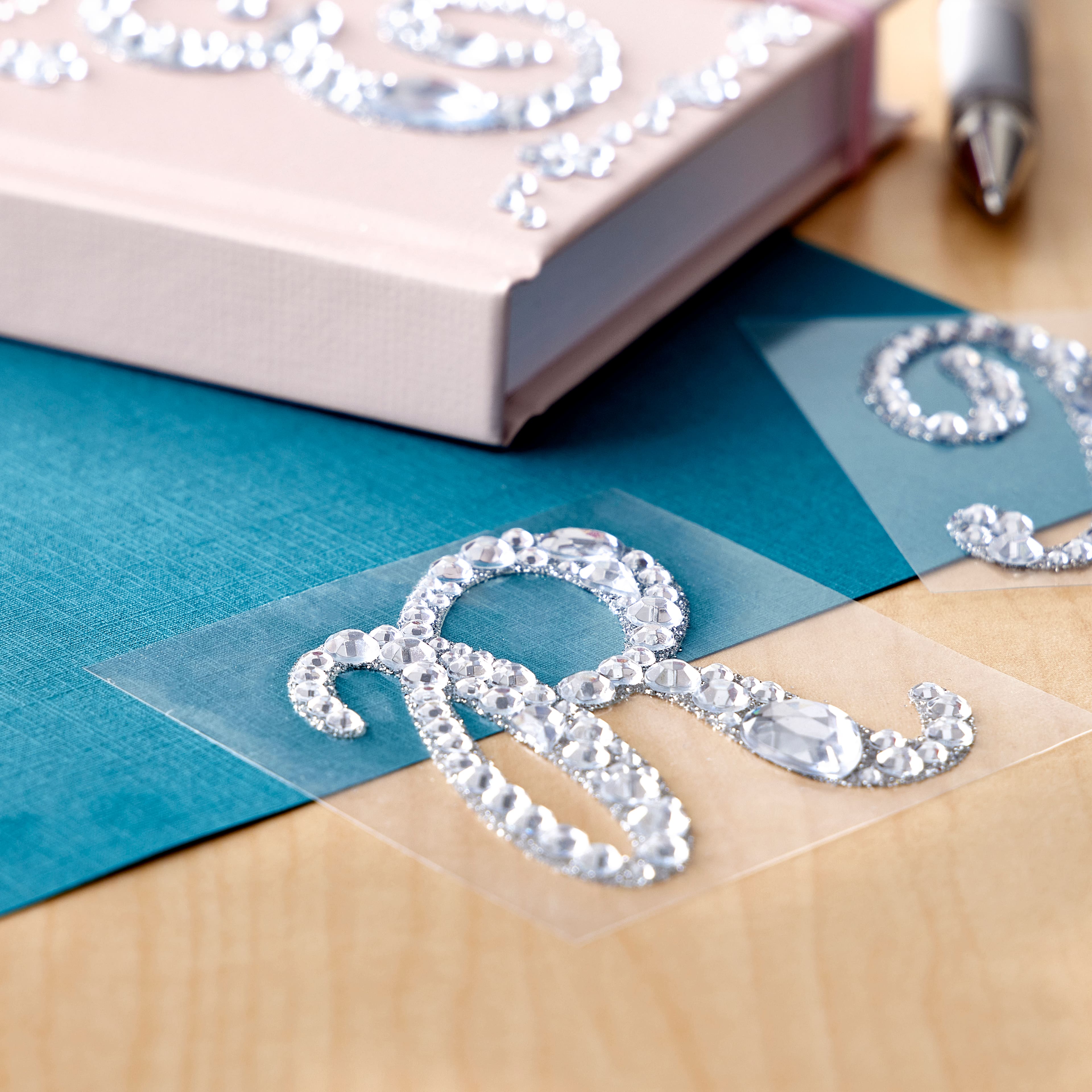 12 Pack: Bling Alphabet Letter Sticker by Recollections™ | Stickers ...