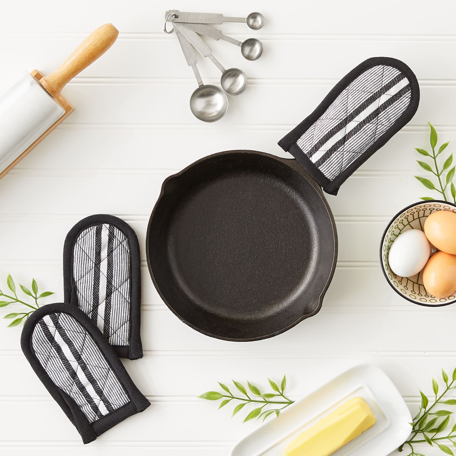 DII® Chef Stripe Pan Handles, 3ct. | Michaels