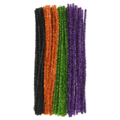 Halloween Traditional Chenille Pipe Cleaners by Creatology™ | Michaels