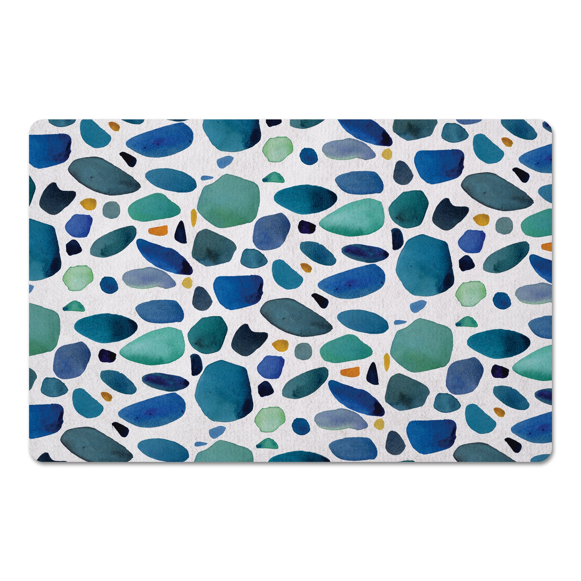 Sea Glass Floor Mat, 27" x 18" | Michaels