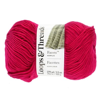 Facets™ Yarn by Loops & Threads® | Michaels