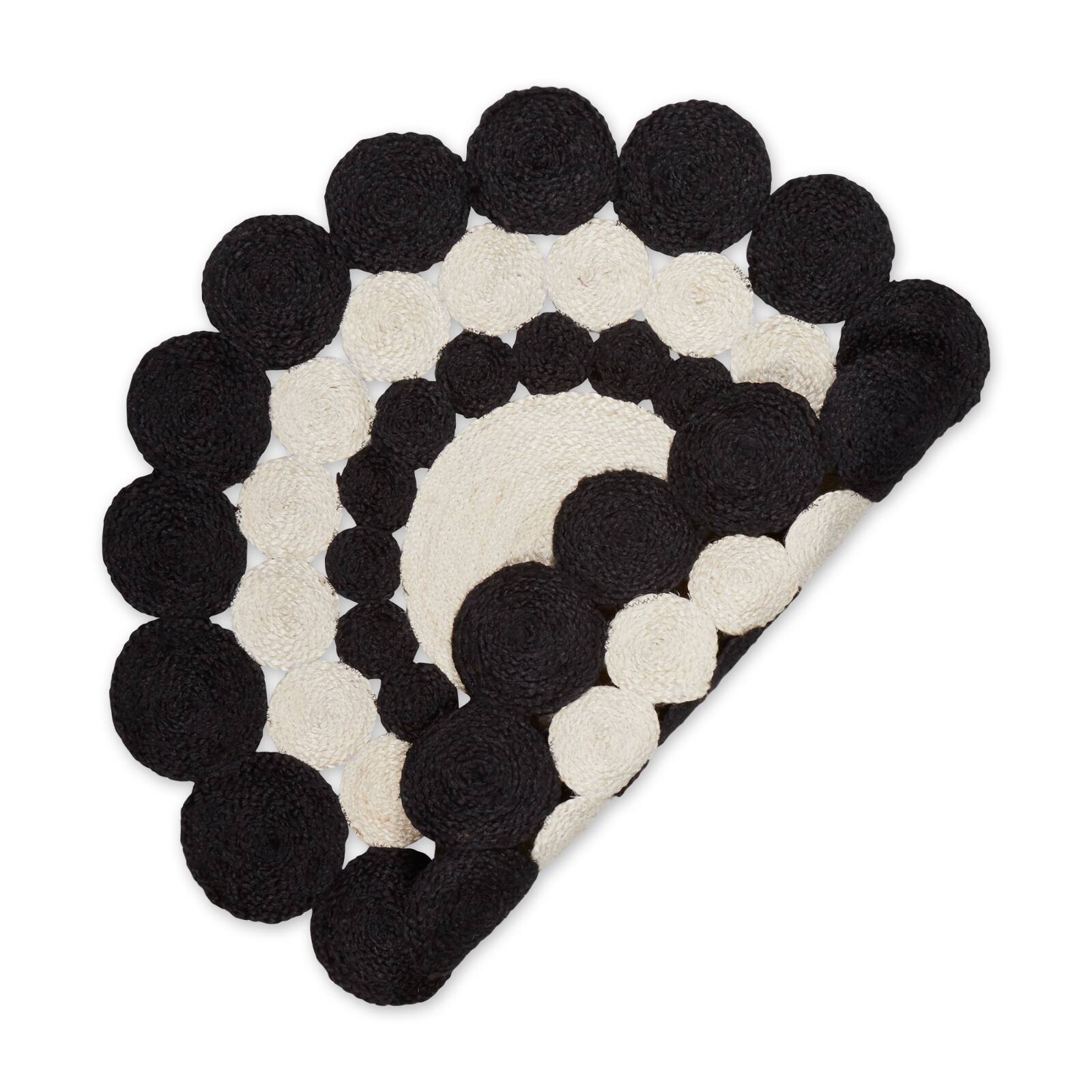 DII® Round Braided Jute Rug, 3ft. | Michaels