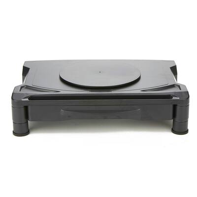 Mind Reader Rotative Black Extra Wide Monitor Riser | Michaels