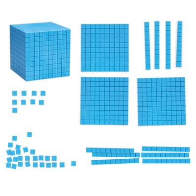 Learning Resources Giant Magnetic Base Ten Set | Michaels