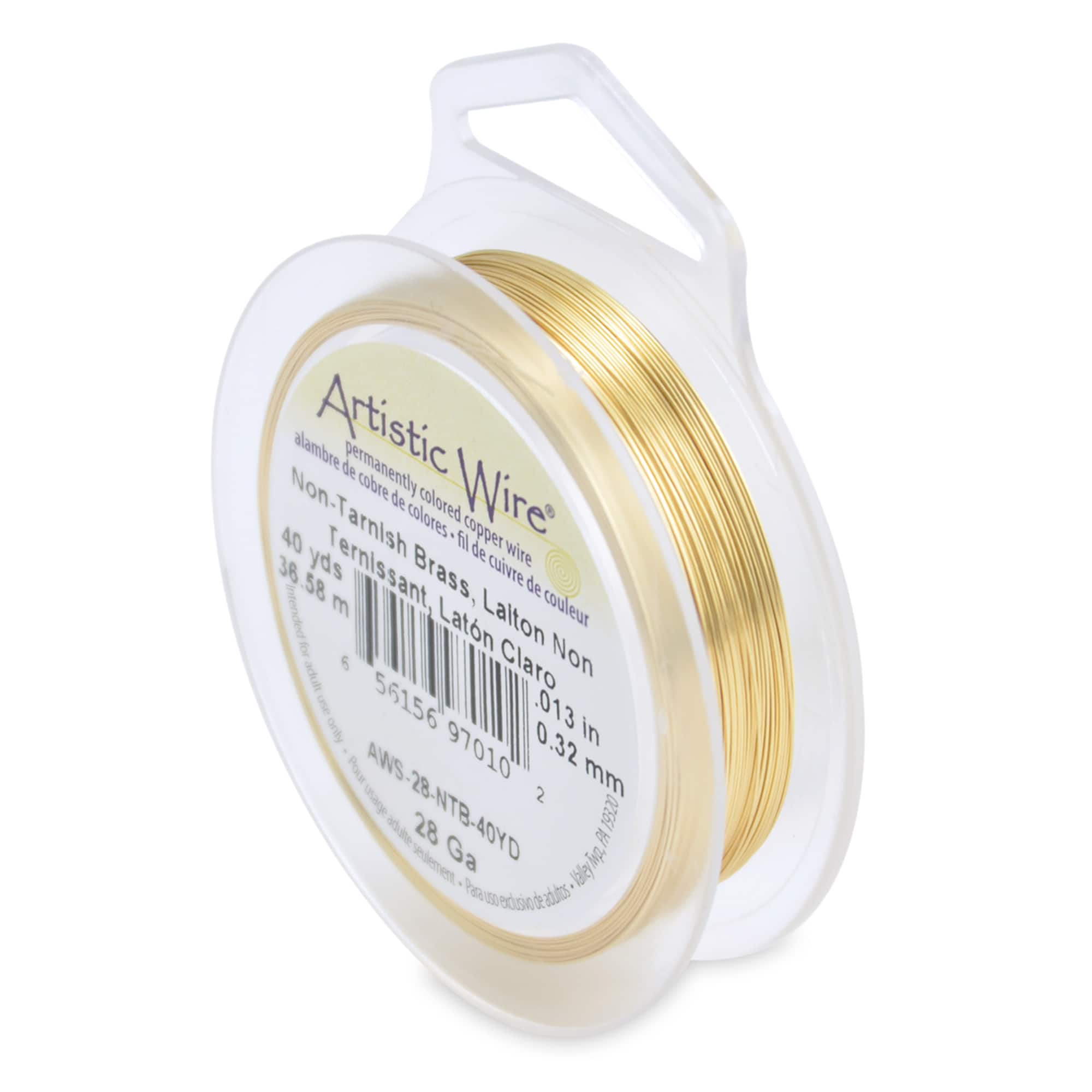 Artistic Wire® 28 Gauge Tarnish Resistant Colored Copper Wire | Michaels