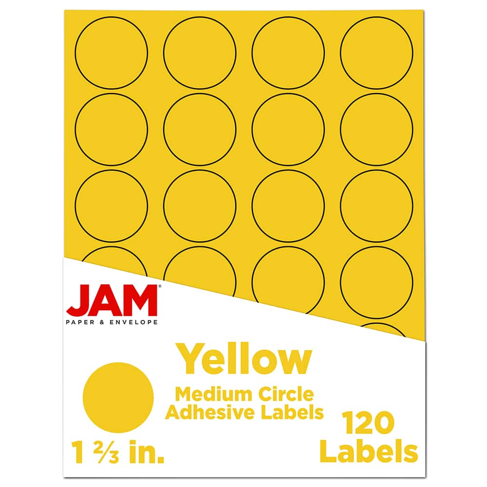 JAM Paper Circle Label Stickers | Michaels