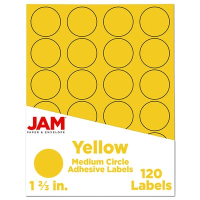 JAM Paper Circle Label Stickers | Michaels